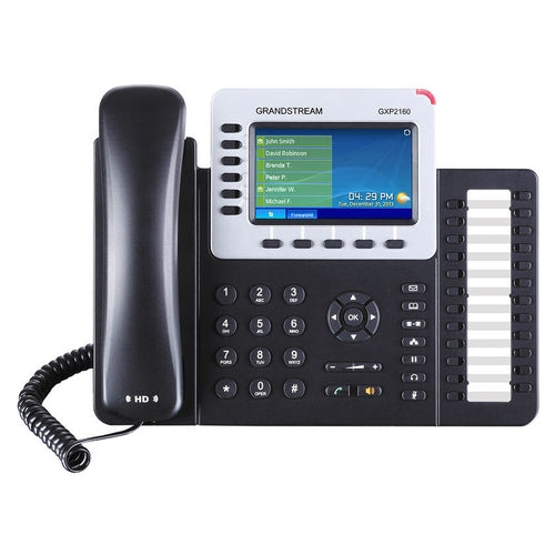 Using 3-Way Conference On The Grandstream GXP2160 IP Phone
