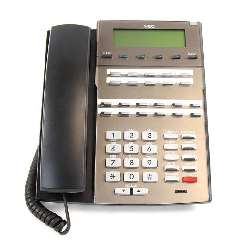 Using Speed Dials On The NEC DSX Phone