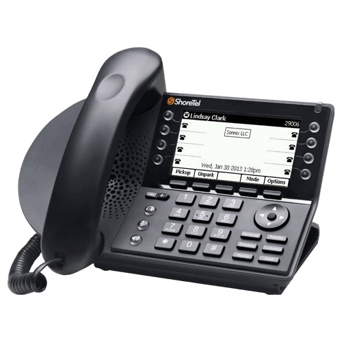 Conferencing On The ShoreTel 480G IP Phone