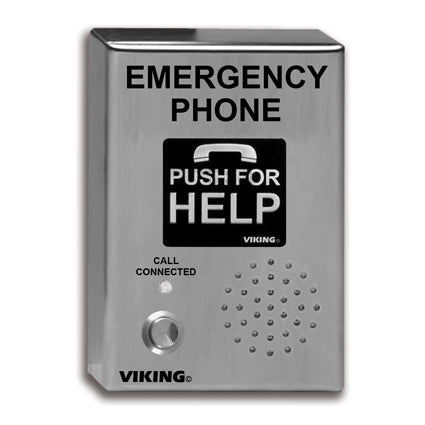Viking E-1600-03-IP Surface Mount VoIP Emergency Phone (New)