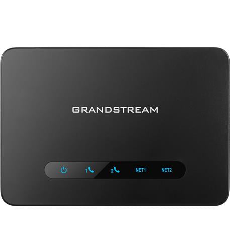 2 FXS, 2 GigE, NAT Router