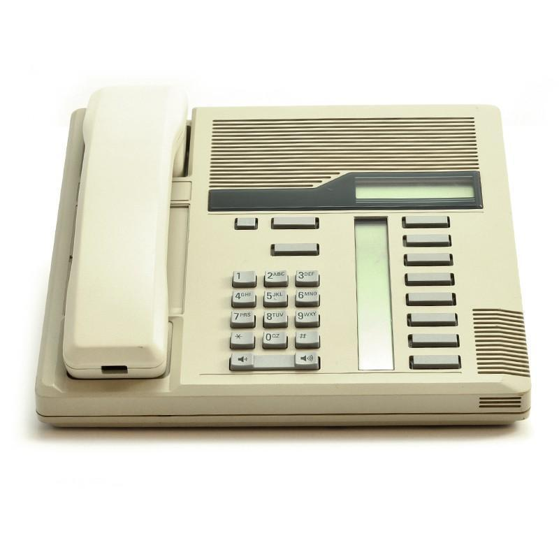 Nortel M7208 Display Phone NT8B30 (Ash, Refurbished)