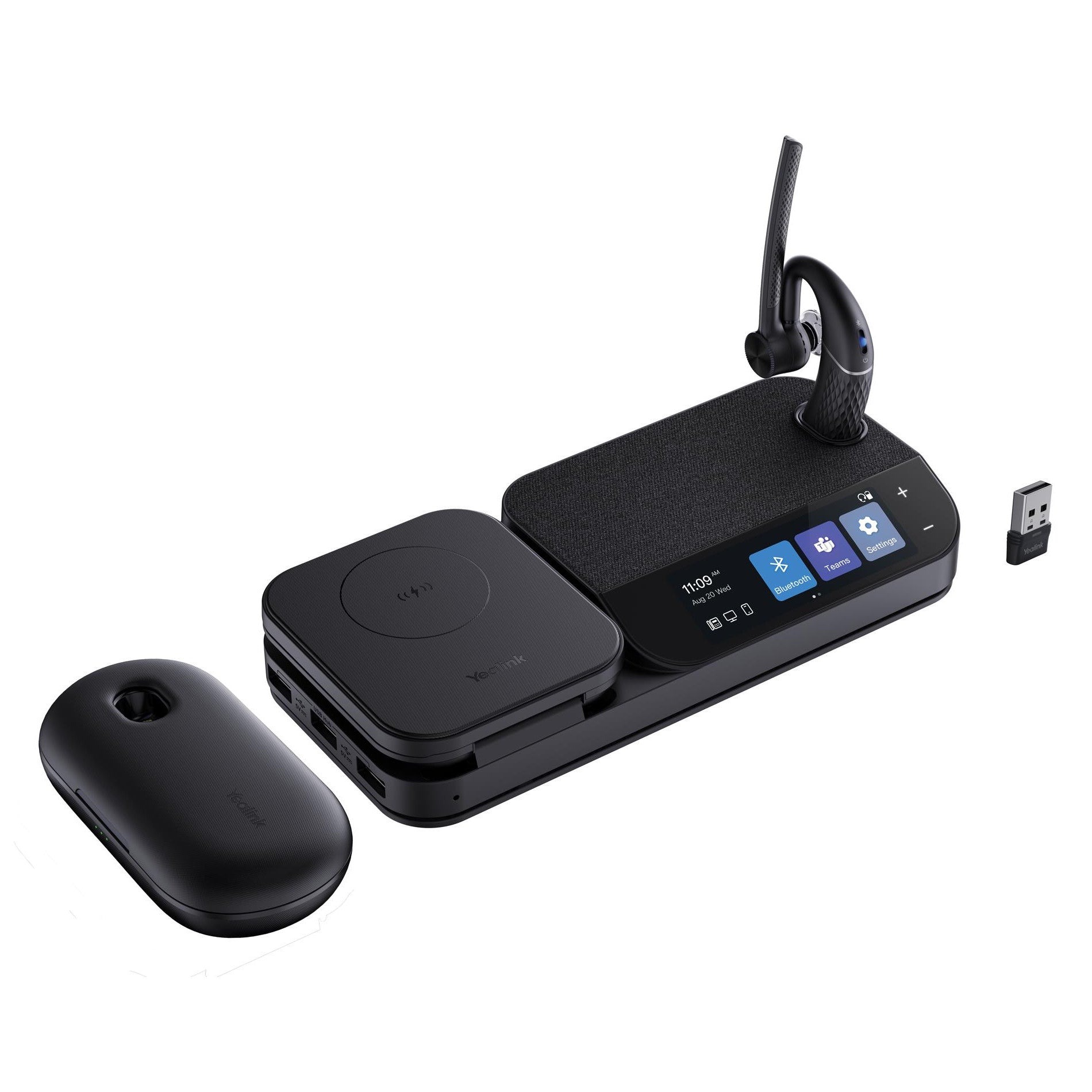 Yealink BH71-WORKSTATION-PRO 1208654 Mono Bluetooth Headset System (Ne