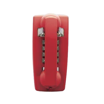 Avaya 2554-YMGP 108209073 Single Line Phone (Red/Refurbished)