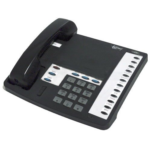 Intertel Eclipse2 560.4100 12-Button Speaker Phone (Charcoal/Refurbish
