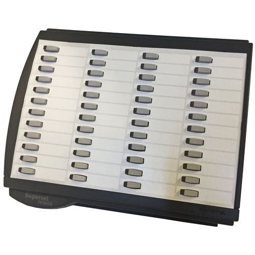 Mitel Superset PKM48 9132-200-200 Programmable Key Module (Dark Grey/R