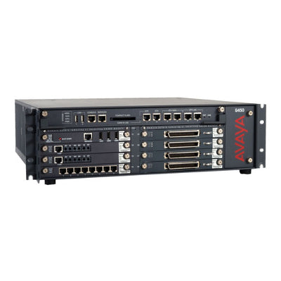 Avaya 700512174 G430 MP40 Media Gateway Non-GSA (Refurbished)